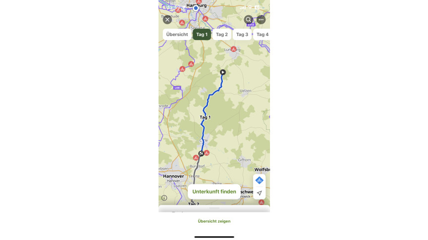 Komoot: So plant ihr Mehrtagestouren zum Wandern oder Radfahren | NETZWELT