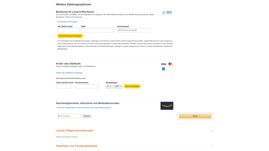 Amazon Prime Video: So ändert ihr die Zahlungsart | NETZWELT