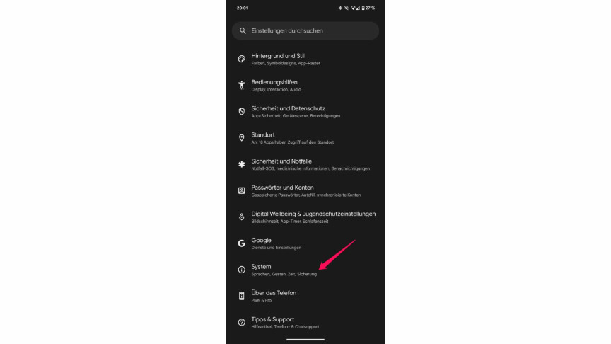 Android 14: So macht ihr die Navigationsleiste transparent | NETZWELT