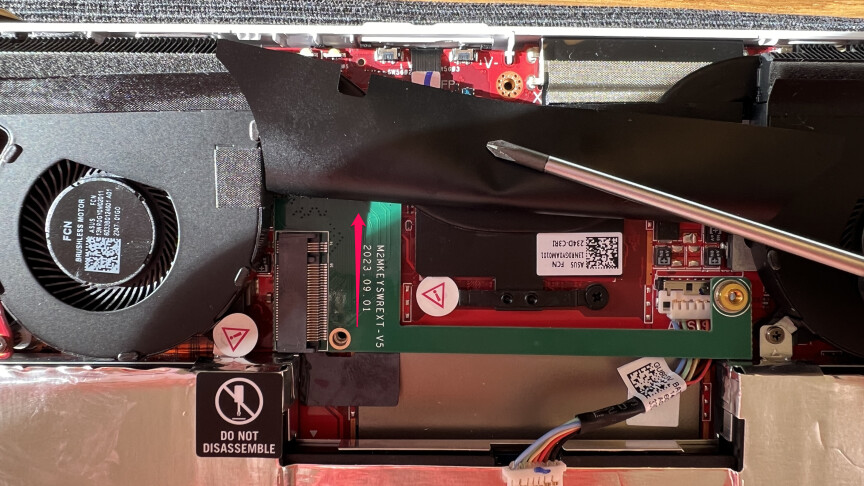 Asus ROG Ally: So rüstet ihr bis zu 8 TB Speicher mit einer M.2-2280-SSD nach | NETZWELT