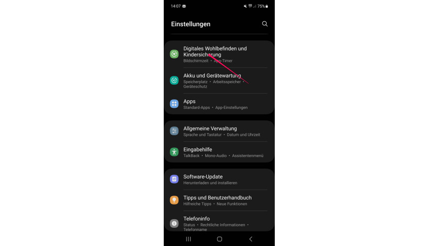 Bildschirmzeit auf Samsung-Handys reduzieren: So stellt ihr einen App ...
