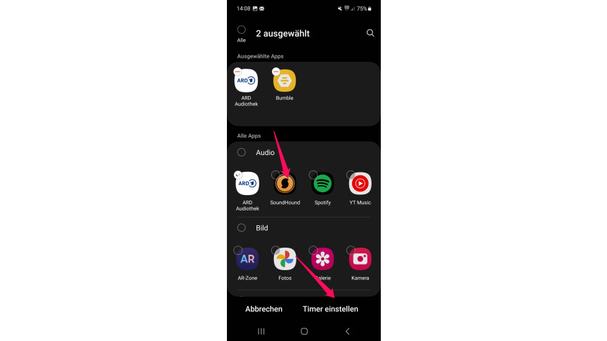Bildschirmzeit auf Samsung-Handys reduzieren: So stellt ihr einen App ...