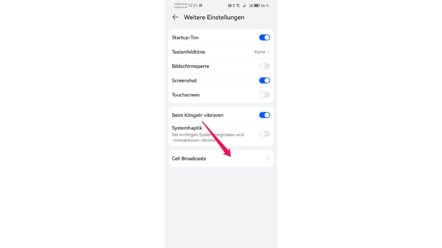 Android-Handys: So aktiviert ihr die Cell Broadcast-Funktion bei ...