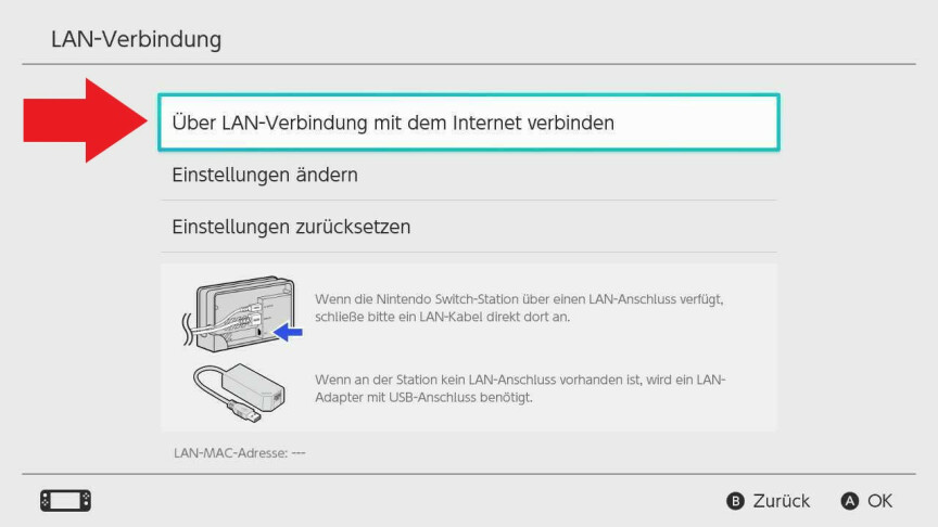 Nintendo Switch mit WLAN/LAN verbinden: So schafft ihr eine ...