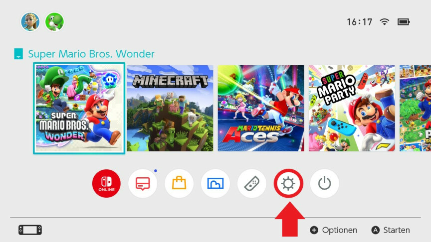 Nintendo Switch: Uhrzeit ändern - so stellt ihr das Datum und die ...