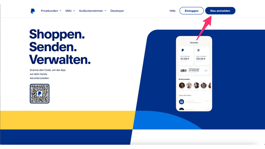 PayPal: So legt ihr ein Konto an | NETZWELT