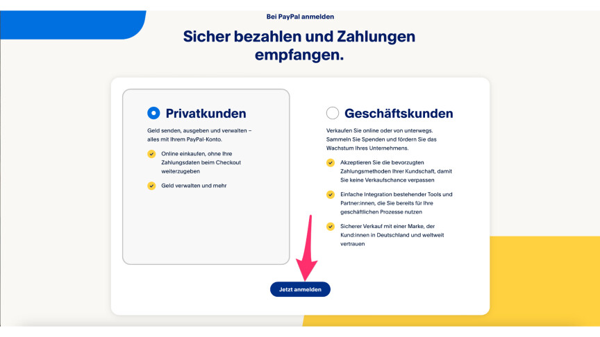 PayPal: So legt ihr ein Konto an | NETZWELT
