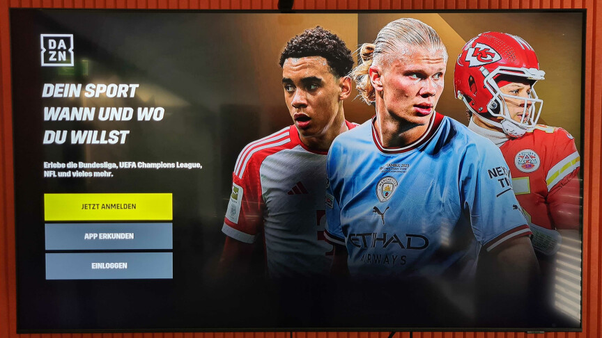 DAZN auf dem Smart-TV: So streamt ihr Sport-Events auf dem TV ...
