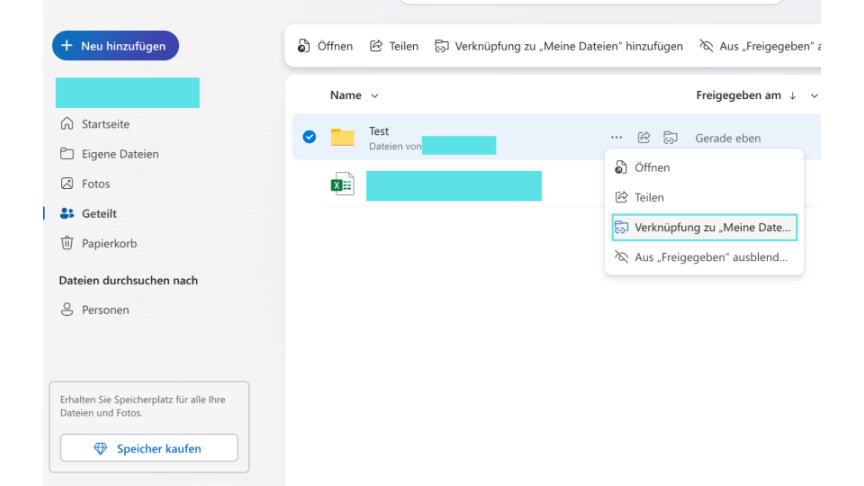 Microsoft OneDrive: Verknüpfung zu freigegebenen Ordnern herstellen | NETZWELT