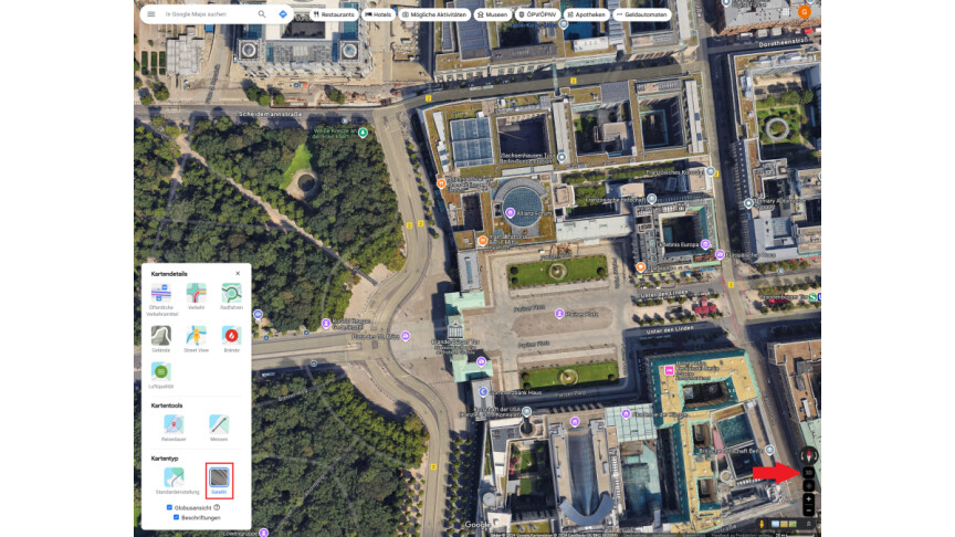 Google Maps: So aktiviert ihr die 3D-Ansicht in der App | NETZWELT