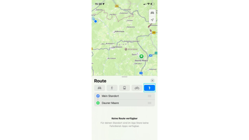 Apple Karten: So bucht ihr einen Fahrdienst über Apple Maps | NETZWELT