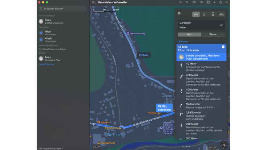 Apple Karten: So aktiviert ihr den Dark Mode in Apple Maps | NETZWELT