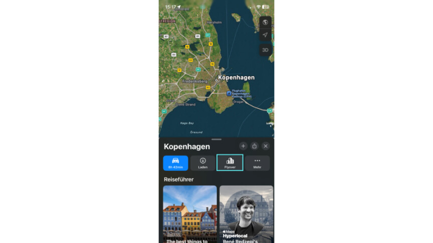 Apple Karten: So begebt ihr euch mit der Google Maps-Alternative auf ...