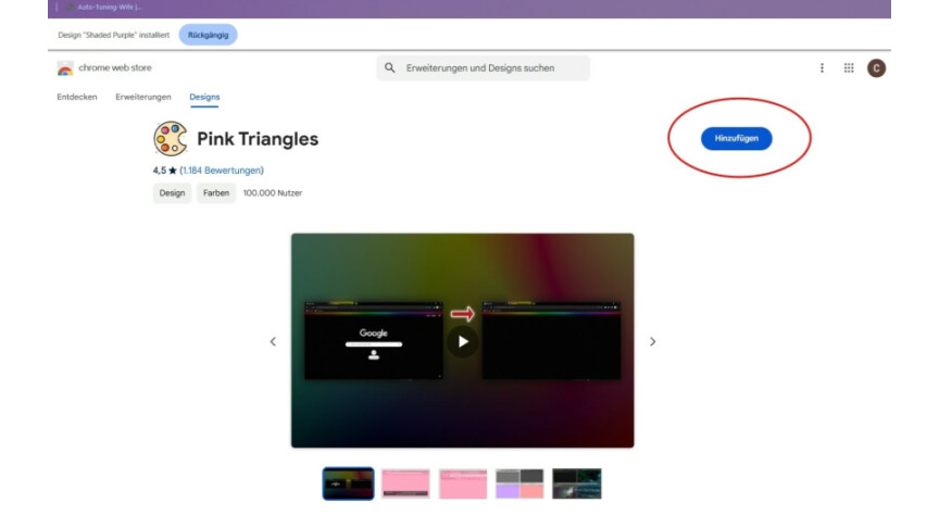 Google Chrome: Design, Themes und Hintergrund anpassen - so geht's ...
