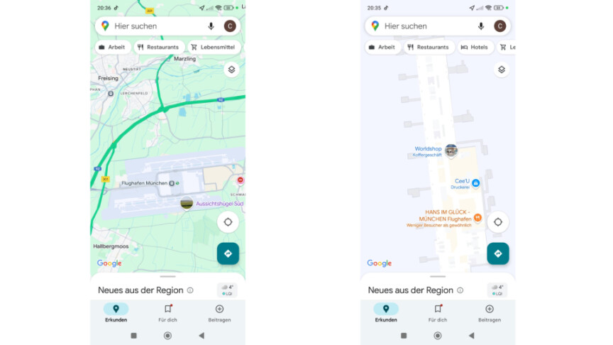 Google Maps für Gebäude: So nutzt ihr Indoor-Karten | NETZWELT