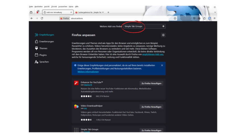 Mozilla Firefox: Tabs gruppieren und verwalten - so geht’s | NETZWELT