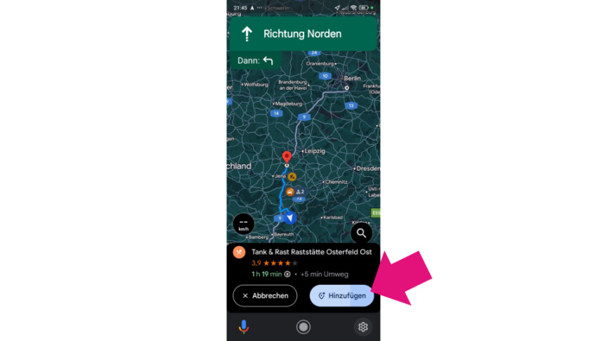 Google Maps: So sucht ihr entlang eurer Route nach Restaurants, Tankstellen und Co. | NETZWELT