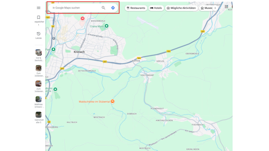 Mit Google Maps im Restaurant reservieren: So sichert ihr euch Plätze ...