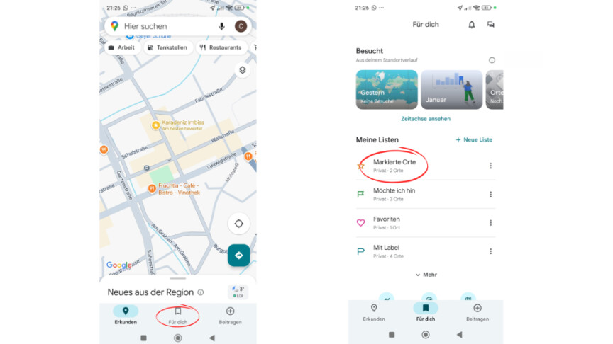 Google Maps: So setzt ihr eigene Markierungen in der App | NETZWELT