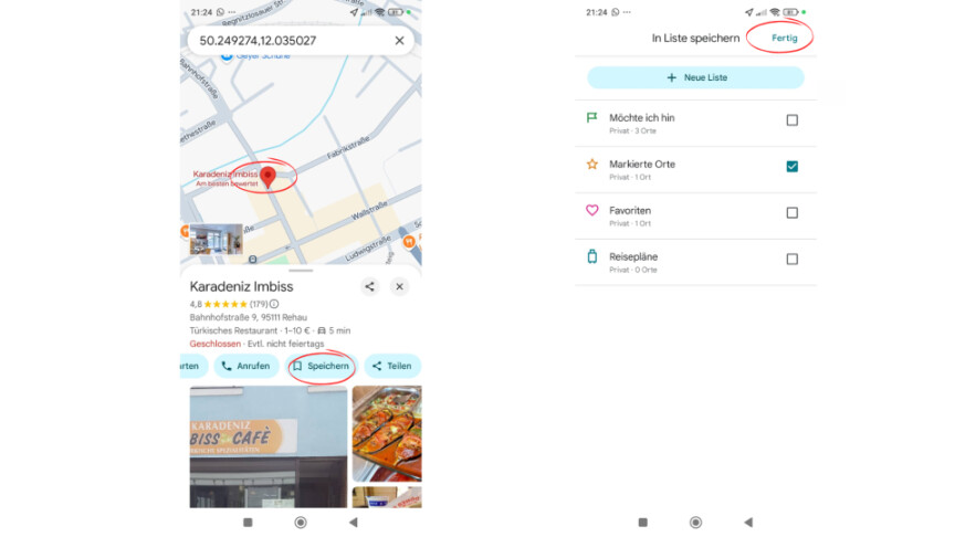 Google Maps: So setzt ihr eigene Markierungen in der App | NETZWELT