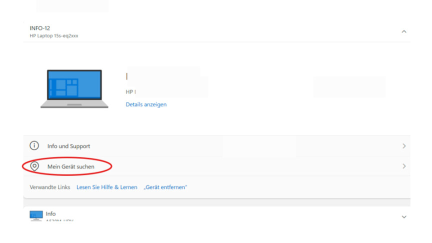 Windows 11/10: So ortet ihr euren Laptop mit der "Mein Gerät suchen ...