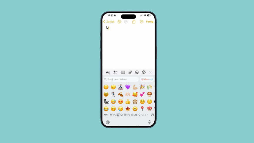 Apple Intelligence bringt Genmojis nach Deutschland: So erstellt ihr ...
