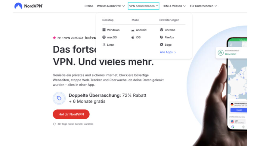 NordVPN installieren: So verwendet ihr den VPN-Client | NETZWELT