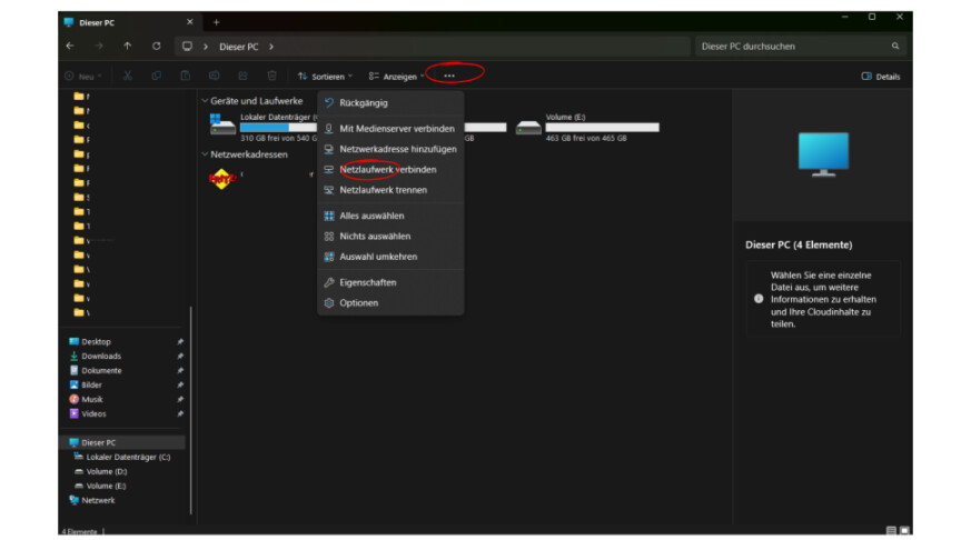 Windows 11/10: Netzlaufwerk verbinden - so geht’s | NETZWELT