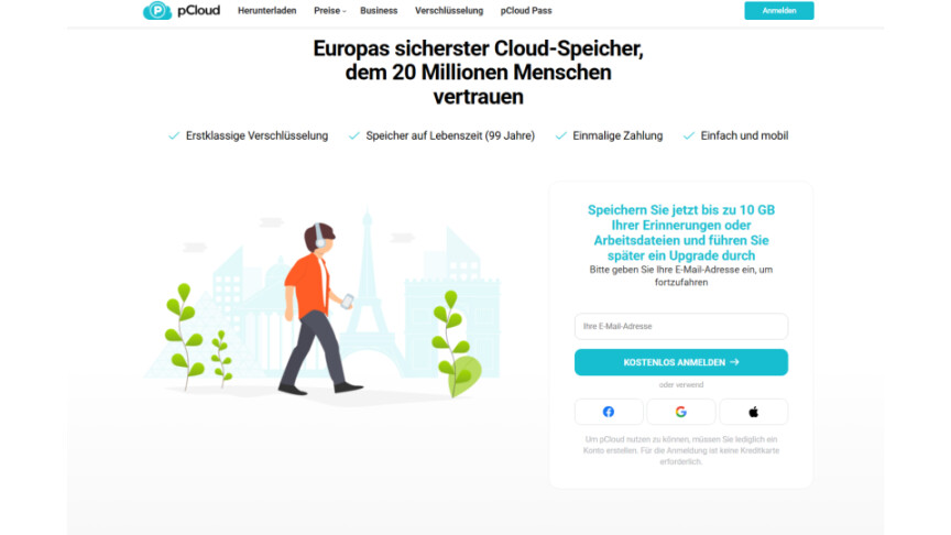 pCloud Login: So erstellt ihr einen Account und meldet euch an | NETZWELT