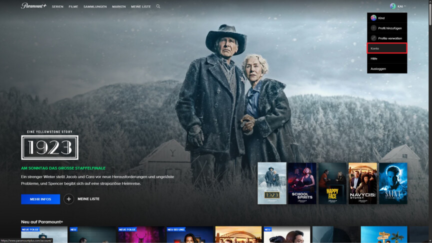 Paramount+-Abo: So kündigt ihr den Streamingdienst | NETZWELT