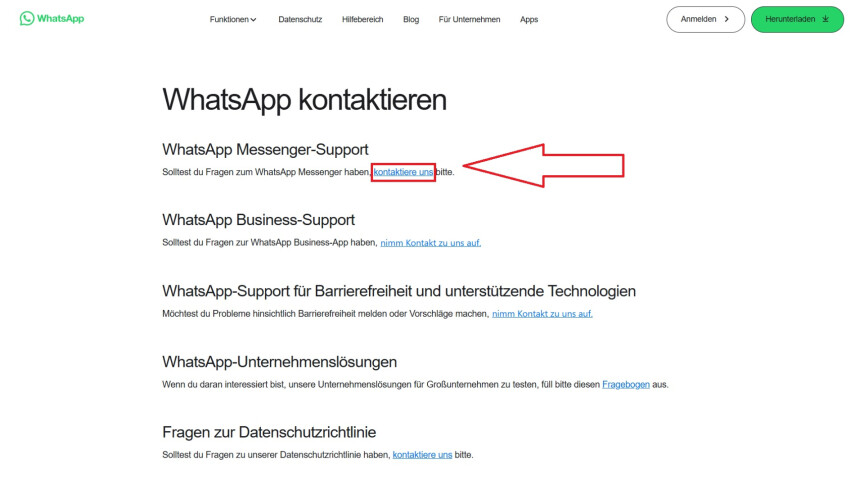 WhatsApp: Kundensupport kontaktieren - so bekommt ihr Hilfe | NETZWELT