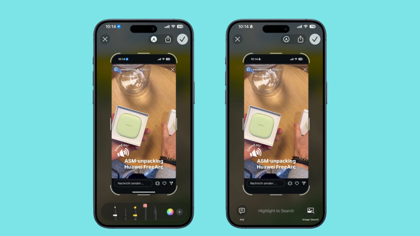 Visual Intelligence mit dem iPhone: So benutzt ihr das neue Feature ...