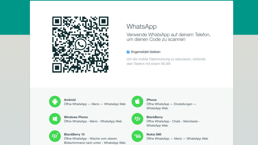 WhatsApp: So nutzt ihr WhatsApp für Windows und Mac | NETZWELT