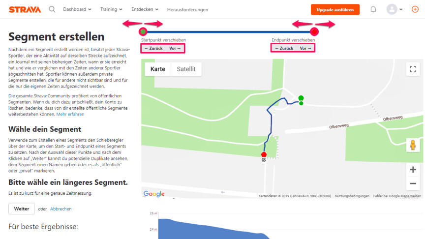 Strava: So erstellt ihr ein Segment | NETZWELT