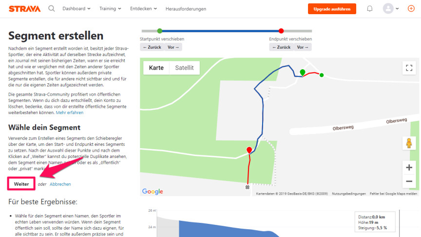 Strava: So erstellt ihr ein Segment | NETZWELT