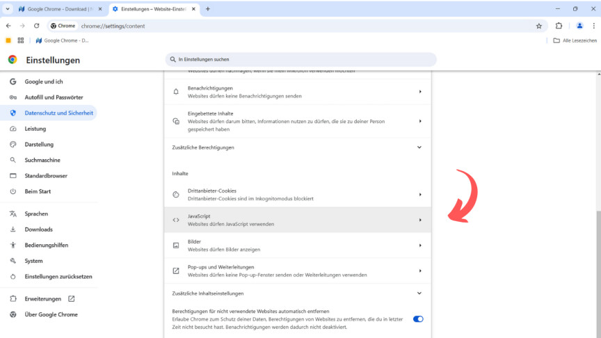 Google Chrome: So deaktiviert ihr JavaScript im Browser | NETZWELT