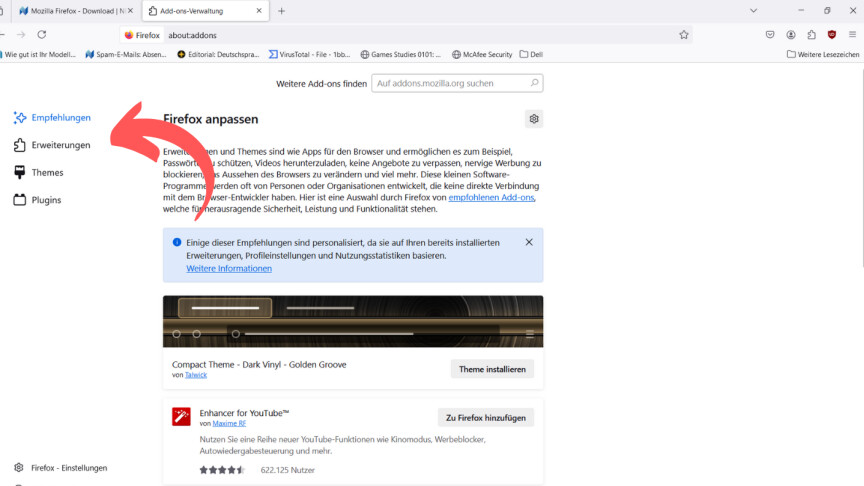 Webseiten per QR-Code teilen: So geht's bei Edge, Firefox, Chrome und ...