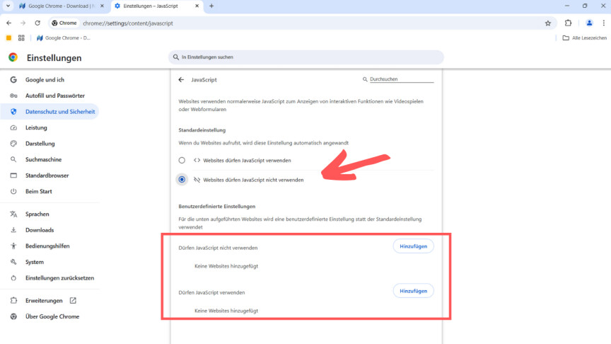 Google Chrome: So deaktiviert ihr JavaScript im Browser | NETZWELT