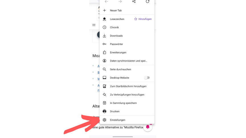 Mozilla Firefox: So löscht ihr euren Verlauf inklusive besuchter ...