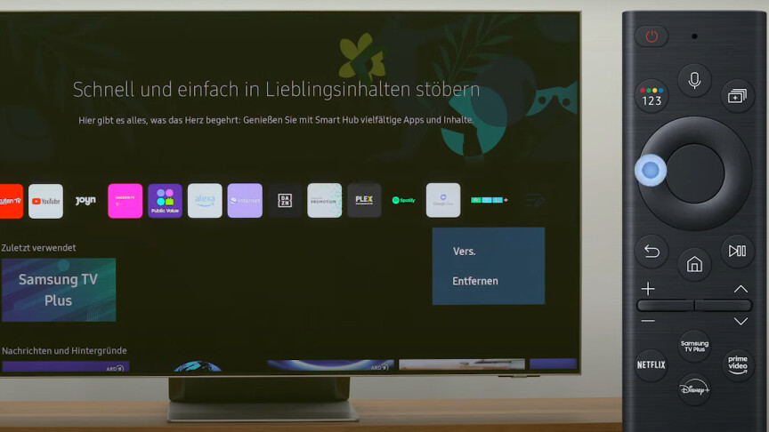 Samsung TV: So nutzt ihr das Smart Hub mit allen Komfortfunktionen ...