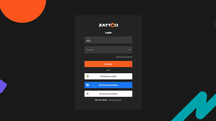 Zattoo: Registrieren und anmelden - so erstellt ihr euch einen Account | NETZWELT