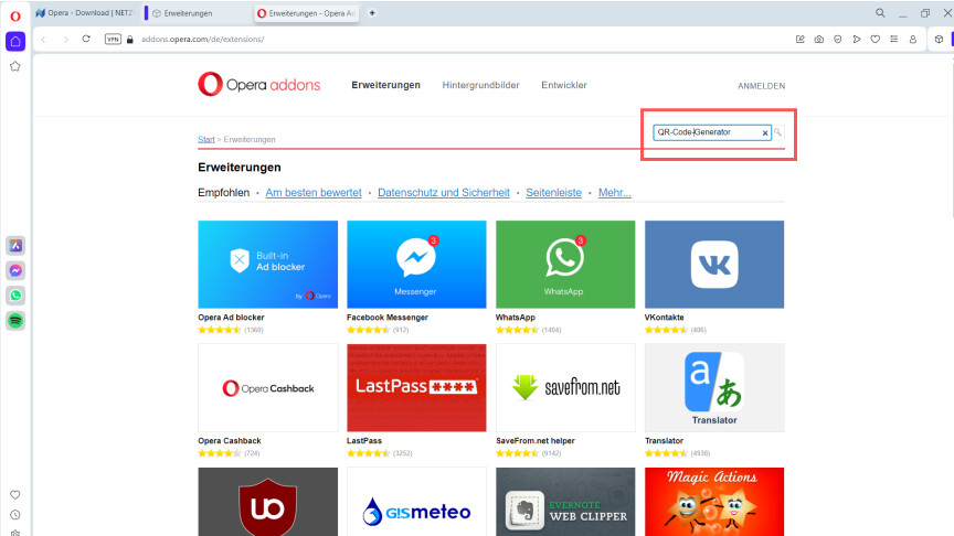 Webseiten per QR-Code teilen: So geht's bei Edge, Firefox, Chrome und ...