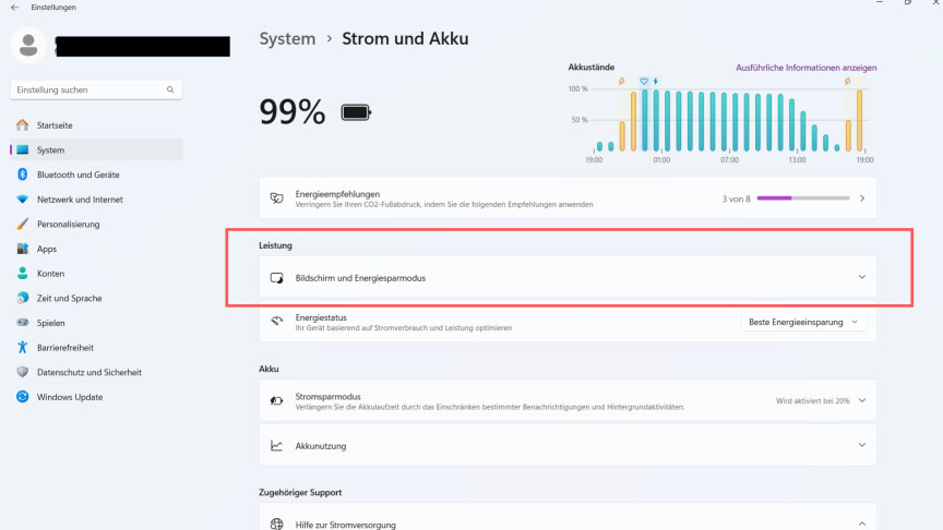 Windows 11/10: So bleibt euer Bildschirm länger aktiv | NETZWELT