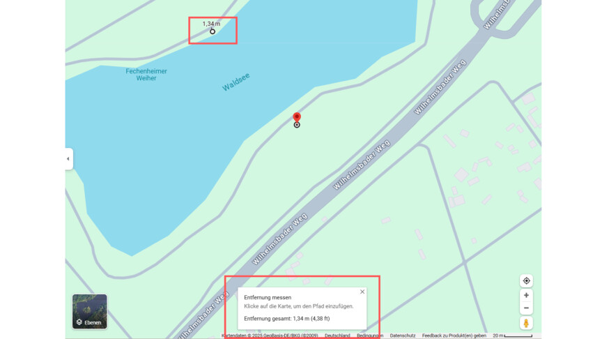 Google Maps: So messt ihr die Entfernung zwischen zwei oder mehr ...