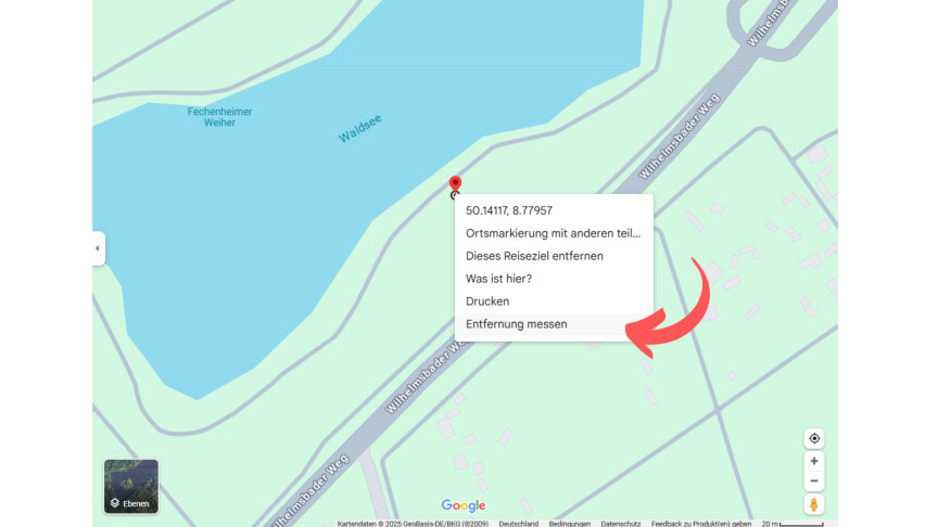 Google Maps: So messt ihr die Entfernung zwischen zwei oder mehr ...