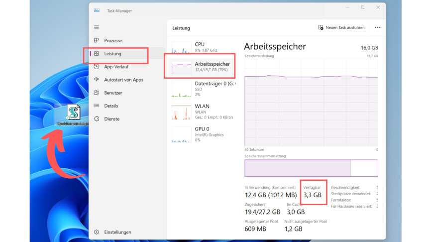 Windows 11/10: Arbeitsspeicher leeren - so geht's | NETZWELT