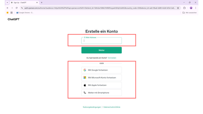 ChatGPT: Registrieren und anmelden - so loggt ihr euch beim Chatbot ein | NETZWELT
