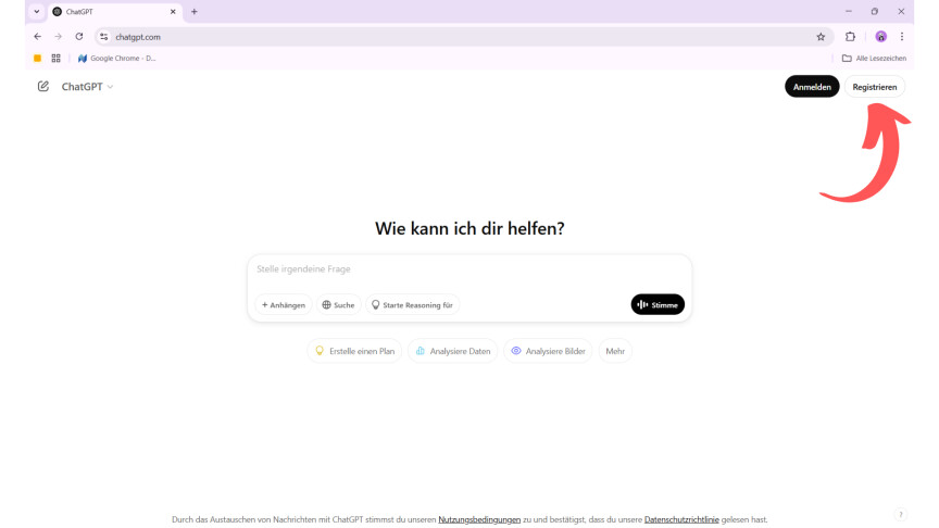 ChatGPT: Registrieren und anmelden - so loggt ihr euch beim Chatbot ein | NETZWELT