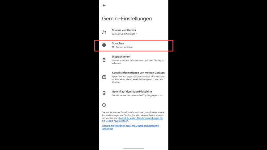 Google Gemini: So ändert ihr die Sprache des KI-Assistenten | NETZWELT