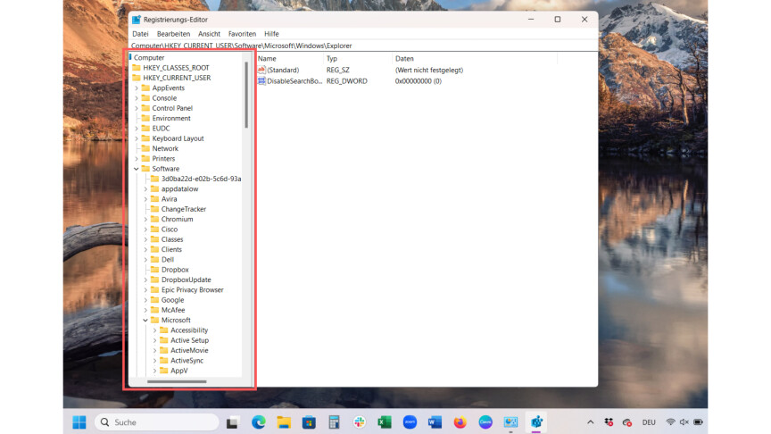 Windows 11/10: Registrierung öffnen, bearbeiten und reparieren - so ...